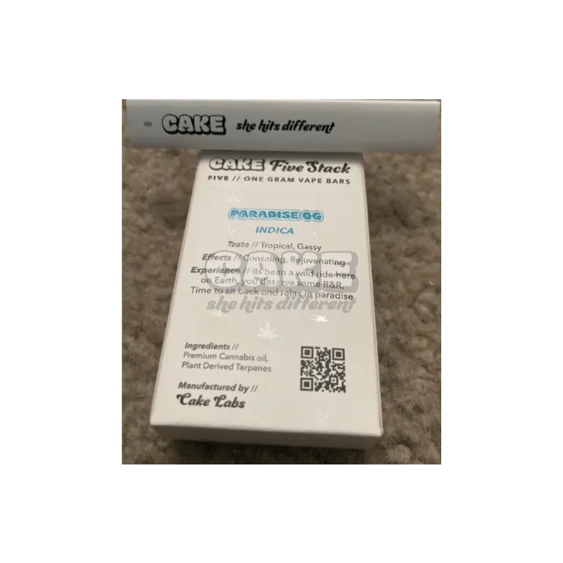 CAKE VAPE - CAKE CARTS - CAKE DISPOSABLE