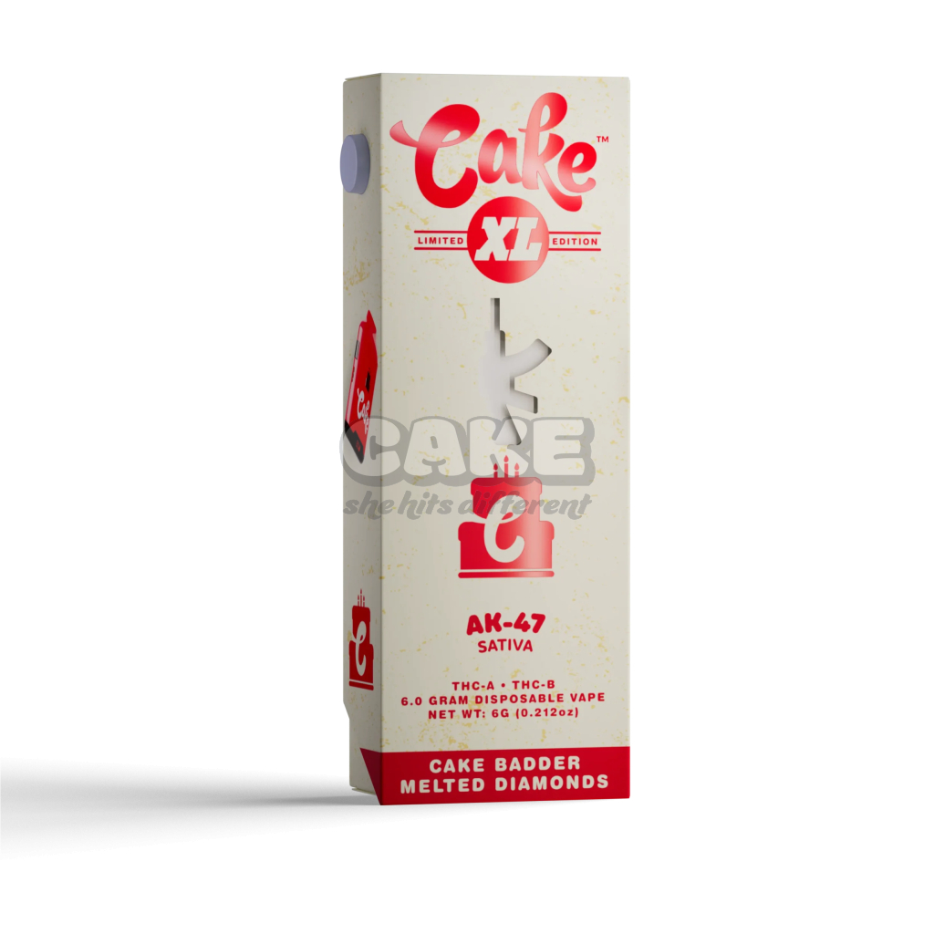 Cake XL Disposable Vape 6G – Extra Potent, Extra Smooth